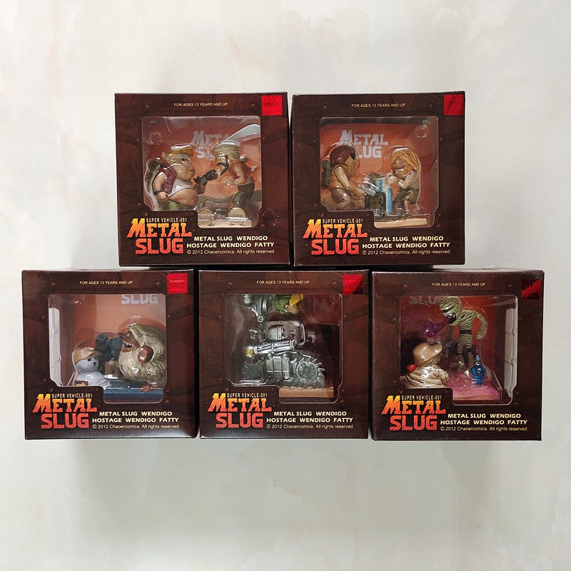 Metal Slug Figure CHAOER Fatty Hostage Mummy Wendigo 10CM | Shopee ...