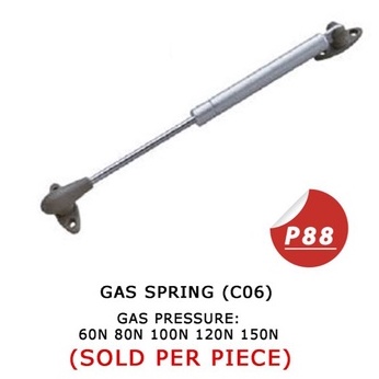 PNEUMATIC SUPPORT (SOFT CLOSE) 80N GAS SPRING | Shopee Philippines