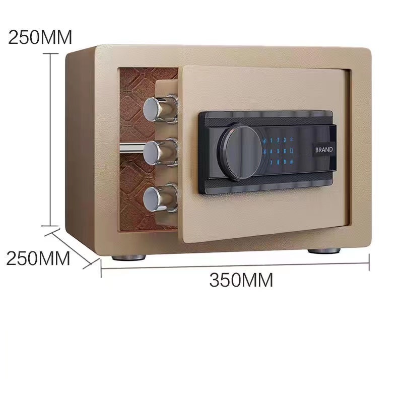 Luxury safe Vault Digital Security Safe Box Money Vault Organizer ...