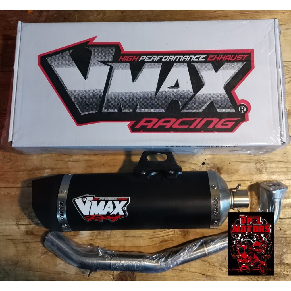 Vmax Power Pipe Burgman 125 | Shopee Philippines