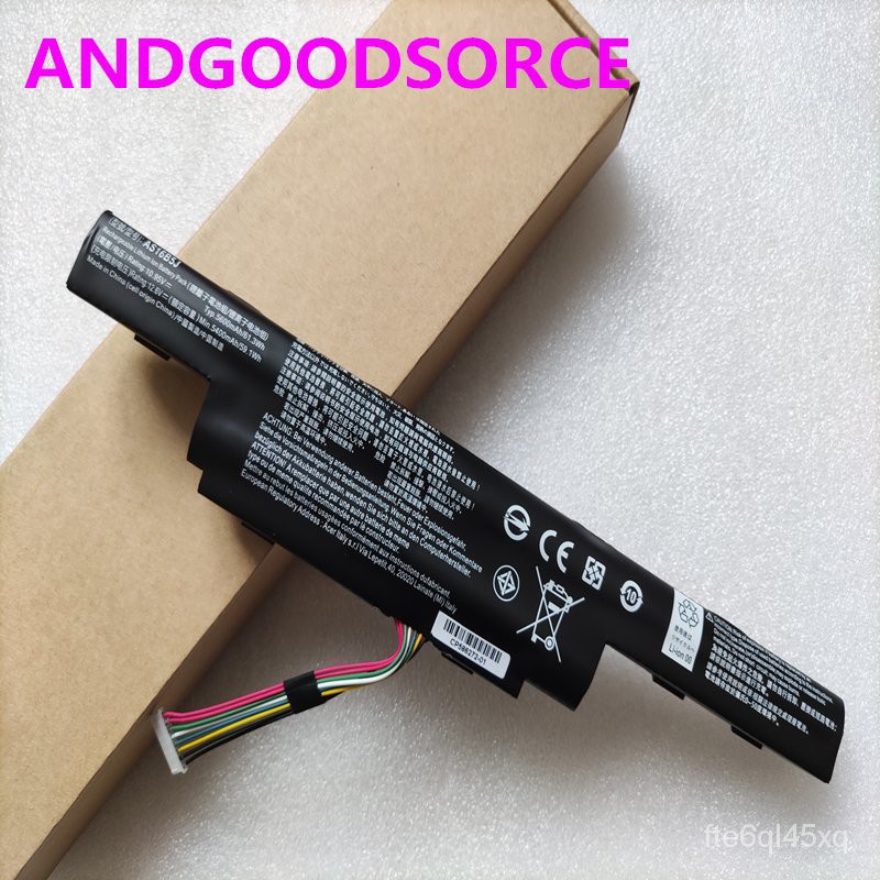 New Original AS16B5J AS16B8J Laptop Battery For Acer Aspire E5-575G ...