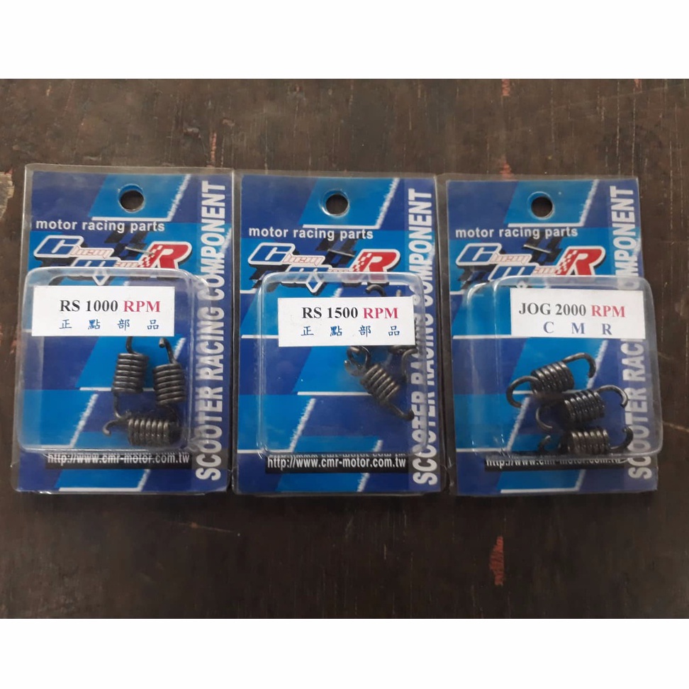 CLUTCH SPRING YAMAHA JOG | 1000 RPM | 1500 RPM | 2000 RPM (CMR ...