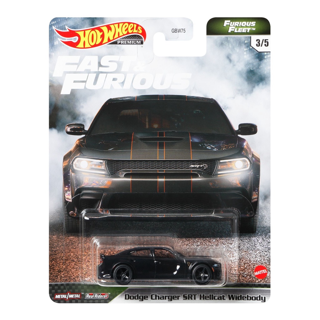 HITAM | Diecast Hot Wheels Fast and Furious Fleet DODGE CHARGER SRT ...