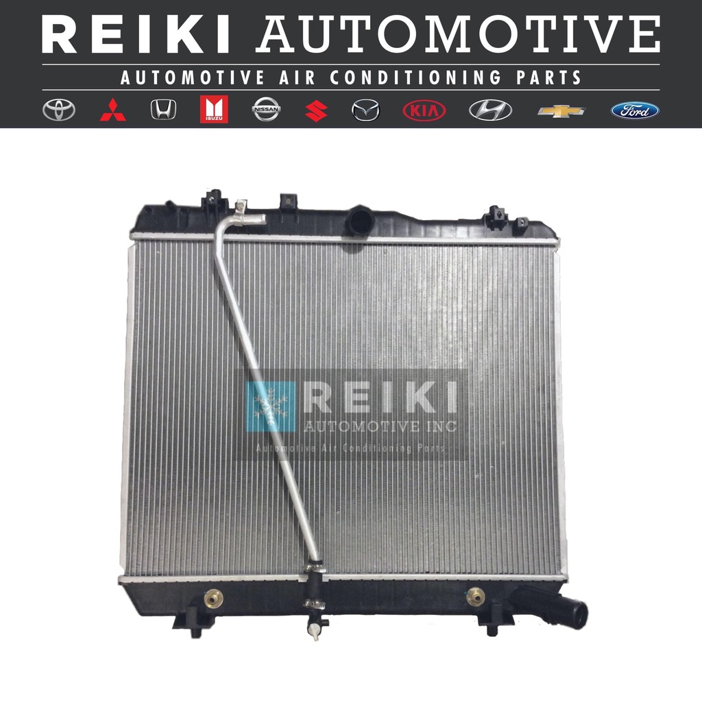 Toyota HiAce Quantum A/T 2Rows Radiator Assembly (Polar) | Shopee ...