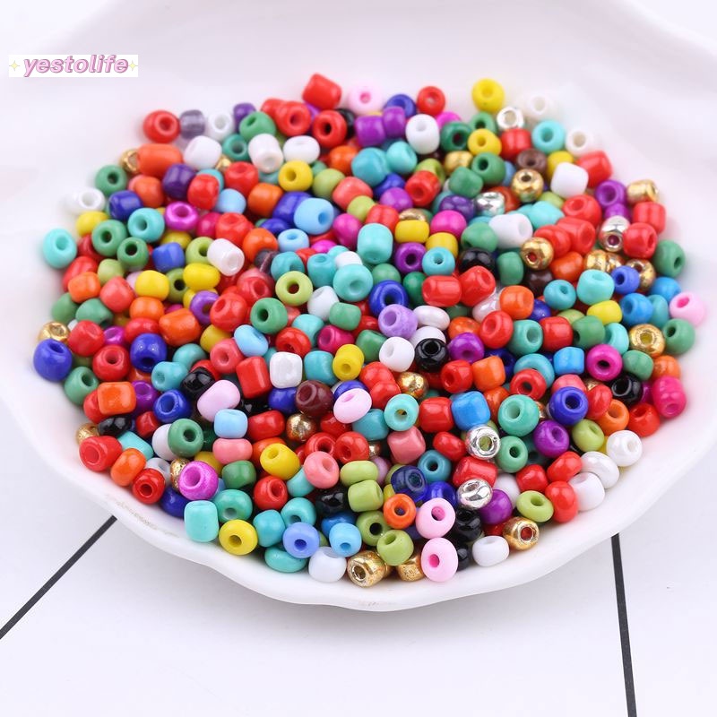 2mm 3mm 4mm Small Glass Beads Small DIY Beads for Kids Jewelry Making ...