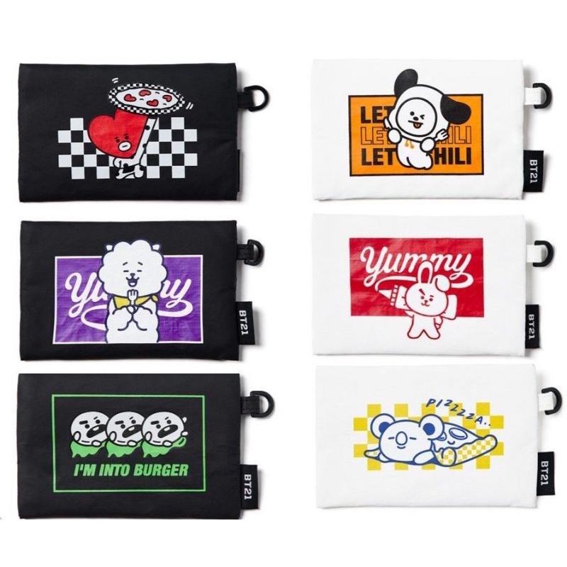 BT21 BITE CARD CASE / HOLDER | Shopee Philippines