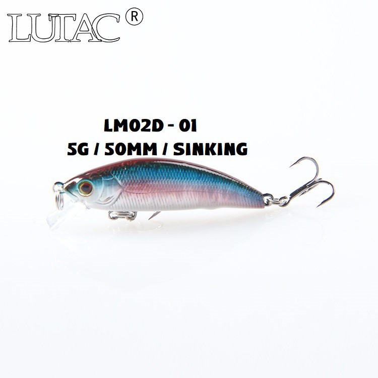 LUTAC LURES (LM02D) / 5g /50mm | Shopee Philippines