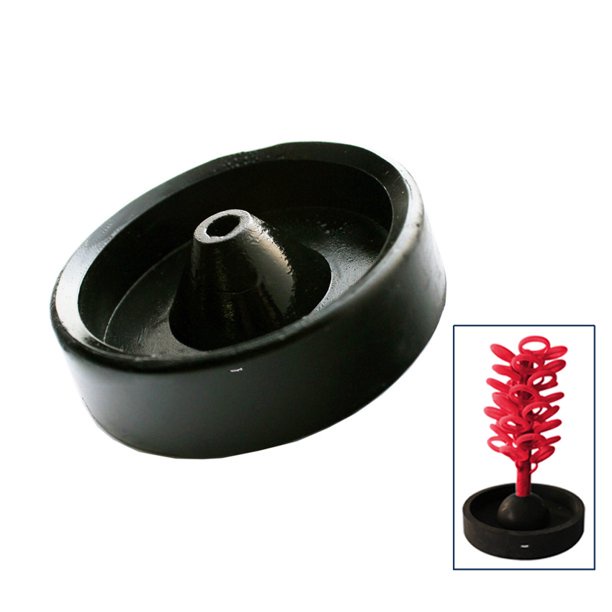 Rubber base stand for Casting the jewelry and for Dental | Shopee ...
