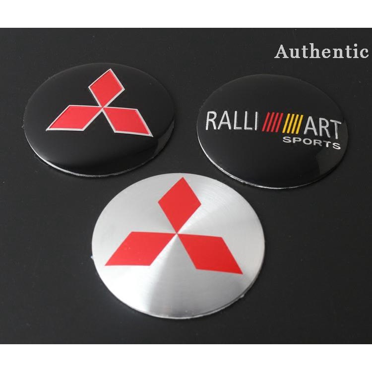 Mitsubishi Motors Logo Car Sticker Mitsubishi Wheel Car Logo Sticker ...