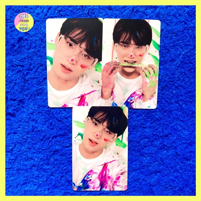 [READY] MINGYU SEVENTEEN SVT OFFICIAL Booklet Photocard PC Face The Sun ...