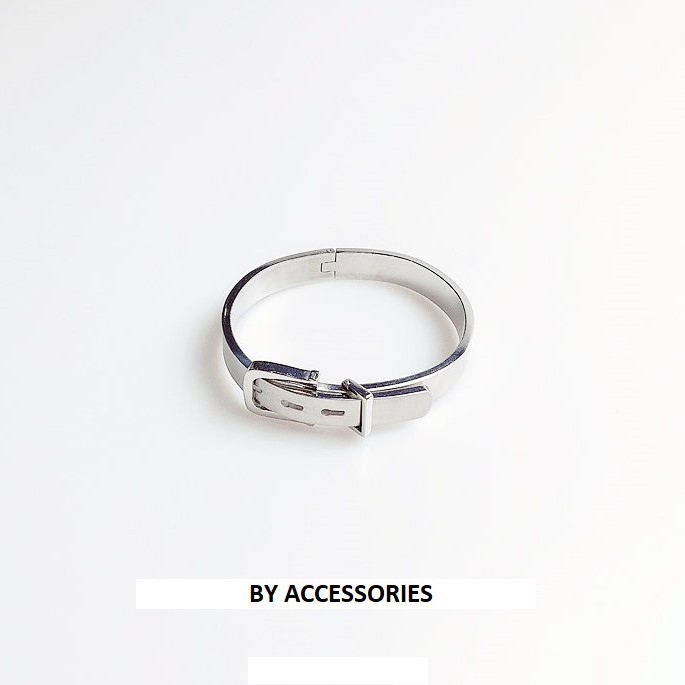 Unique UB stainless steel belt buckle unisex titanium bracelet for men ...