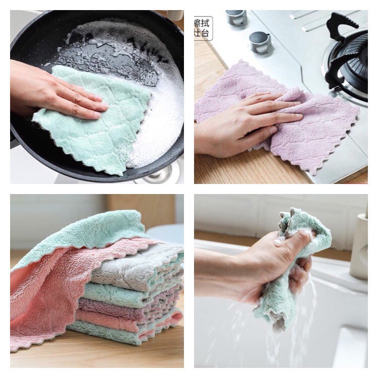 Multipurpose Cloth (1 Set Contains 10 Pieces) | Shopee Philippines