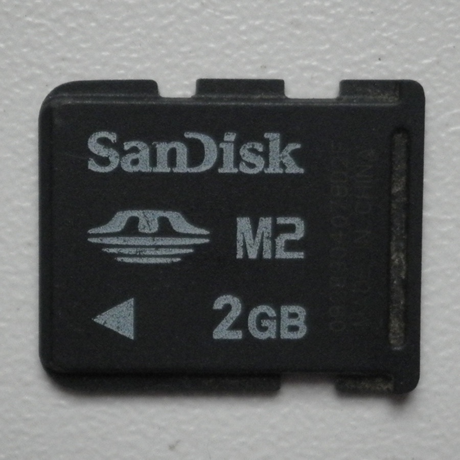 Sandisk 2GB M2 memory card M2 card | Shopee Philippines