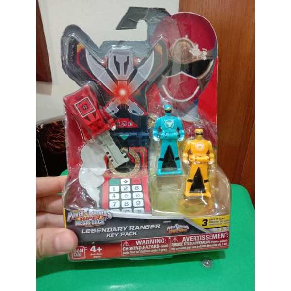 Power Rangers Legendary Ranger Key Pack | Shopee Philippines