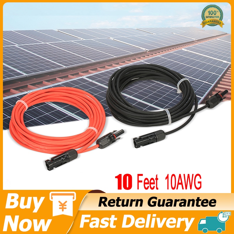 Dc Sae Connector Cable To Solar Panel Power Adapter Wire Extension Cord ...