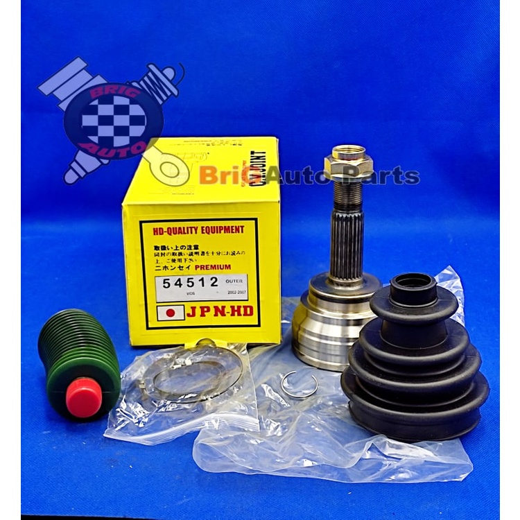 Toyota Vios 2002-2006 'robin' CV Joint Outer Non-ABS(sold per piece ...