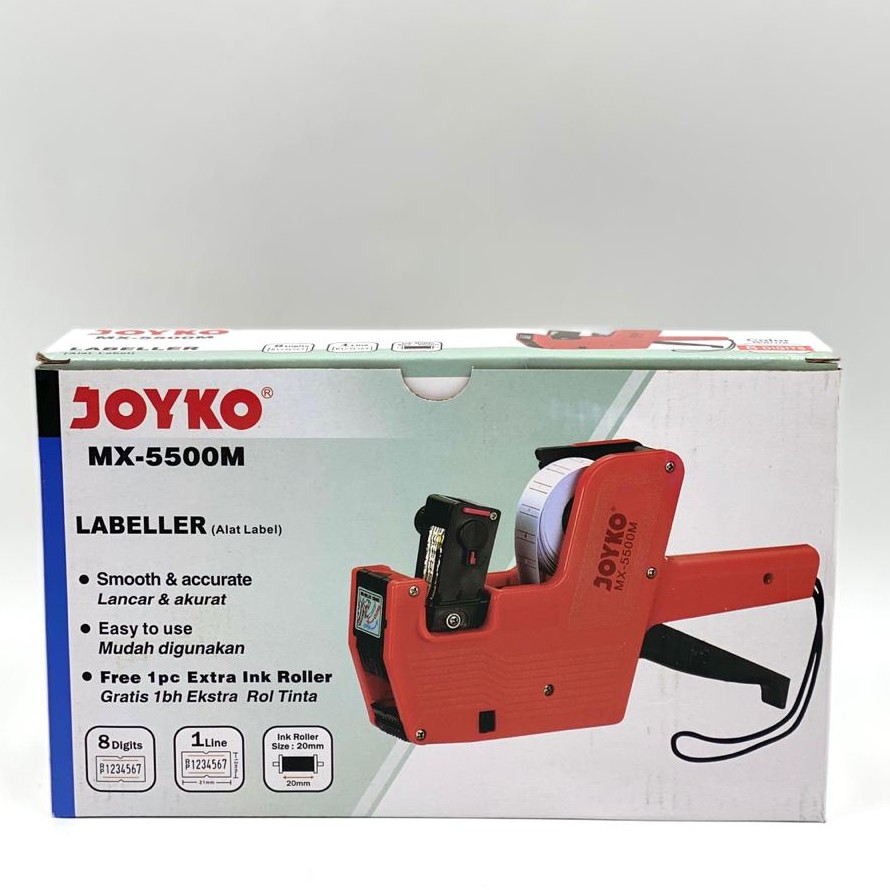 MESIN Joyko MX-5500M Price LABEL MACHINE TOOL / JOYKO Price Labeller 1 ...