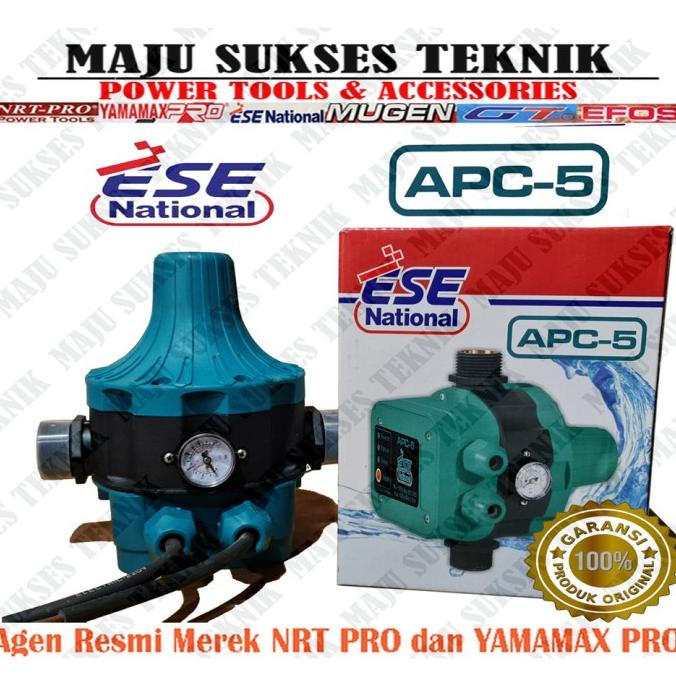 Ese National Apc 5 Pressure Control Automatic Pump 1 Inch | Shopee ...