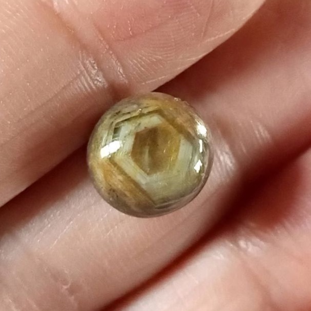 10.20ct. Natural Unheated Burma Yellow Star Sapphire | Shopee Philippines