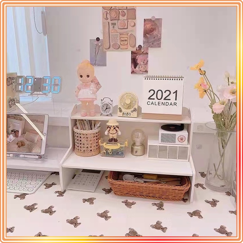 Korean Ins Desktop Shelves, Table Bookshelves, Simple Desks, Multi ...