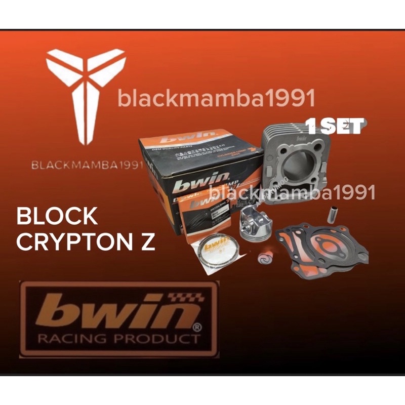 Cylinder Block SET 51mm STD "Yamaha Crypton Z,X-1" | Shopee Philippines