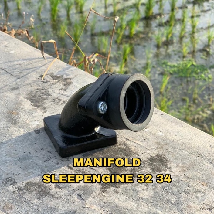 INTAKE MANIFOLD PWK PE PJ BEBEK SLEEP ENGINE COR BOX 30 32 34 35 ...