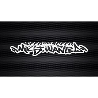 Need for Speed Most Wanted logo cutout sticker | Shopee Philippines