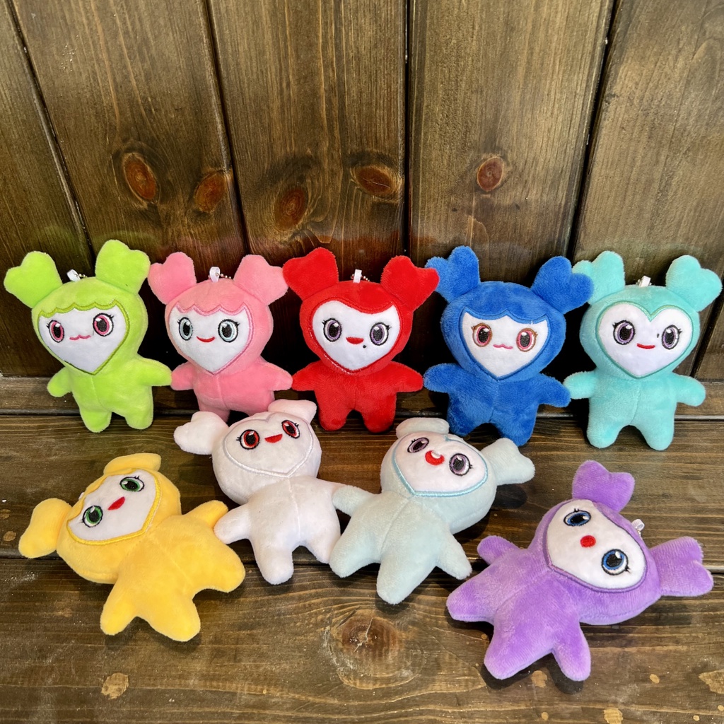 Kpop Twice Around Plush Toys Mina Sana Momo IM NAYEON Yoo JeongYeon ...