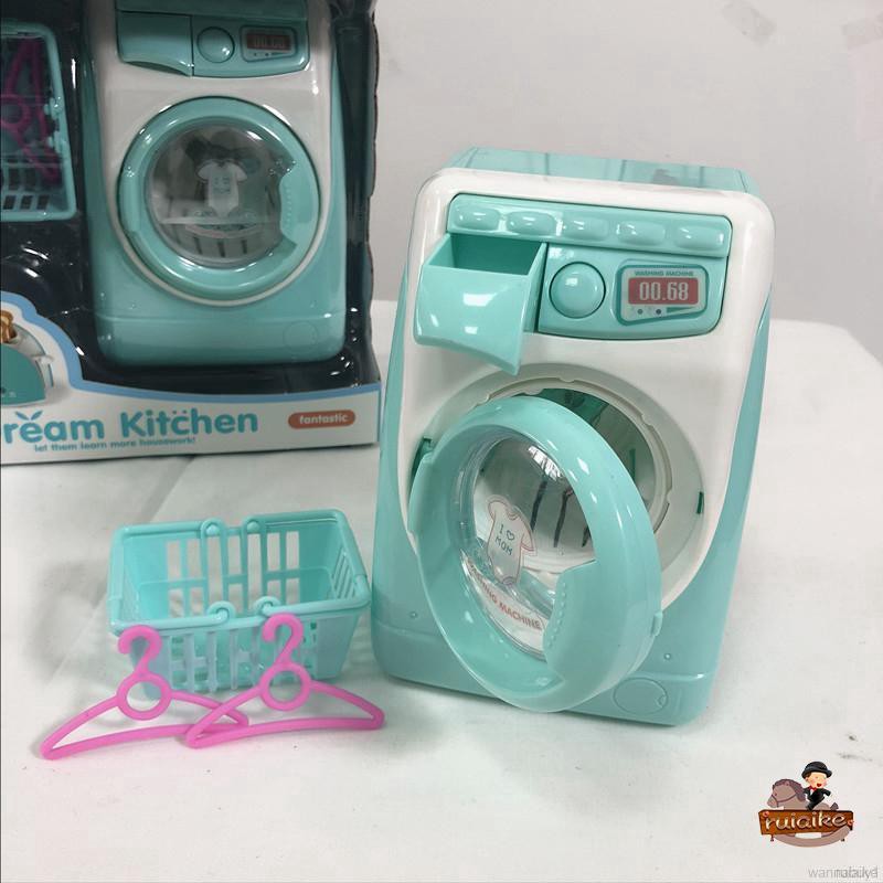 Mini Simulation Dollhouse Furniture Kitchen Toys Kids Pretend Play ...