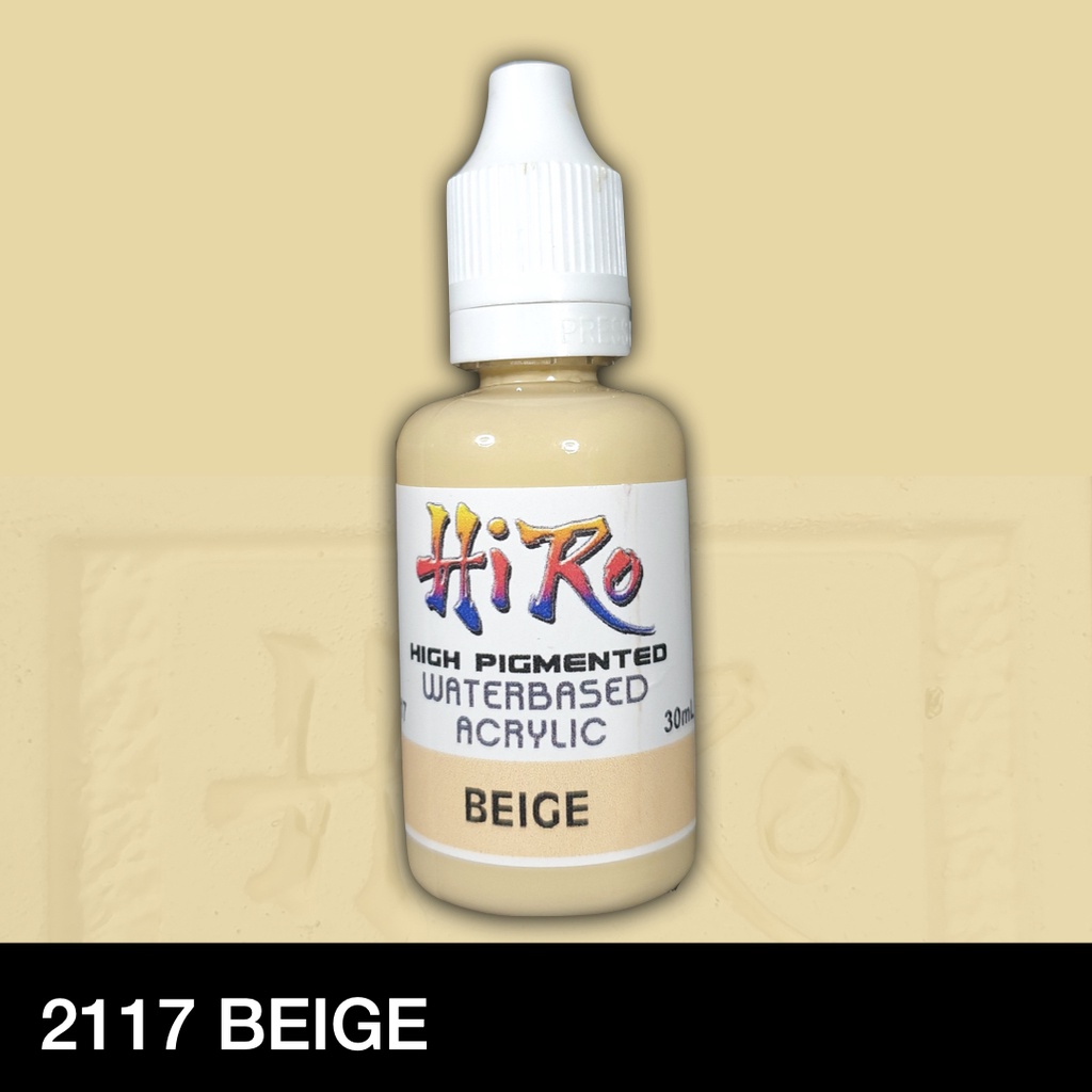 Cool Skin Tone Colors by Hiro Paints Waterbased Acrylic Hobby Paint ...