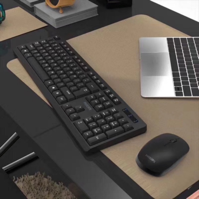 PHILIPS C354 Wireless keyboard and Mouse Combo set For PC Computer ...