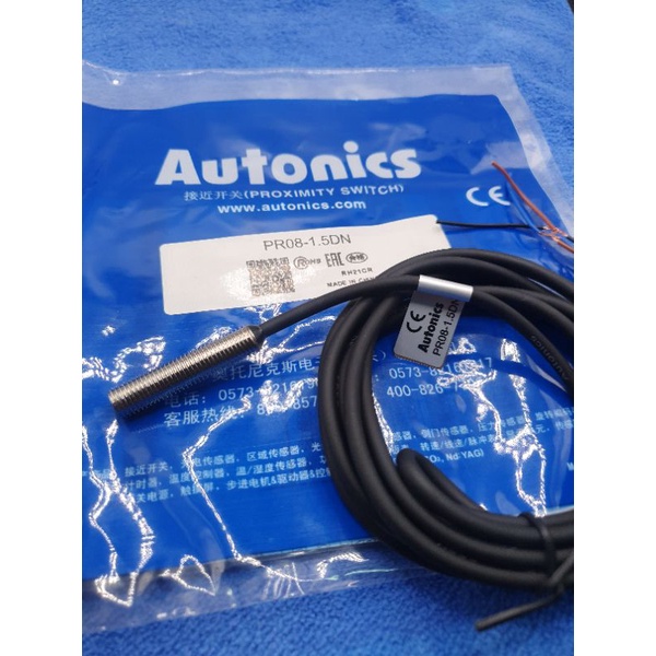 PR08-1.5DN AUTONICS PROXIMITY SWITCH Brand New Can Issue Bill. | Shopee ...