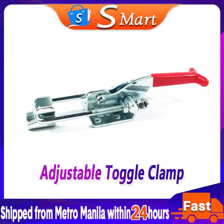 GH-431 Lock Clip Box Buckle Hasp Fast Fixture Quick Door Bolt Clamp ...