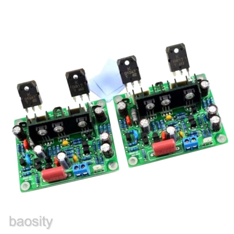 2pcs MX50 SE 2.0 channel 2x100W Stereo Power amplifier DIY | Shopee ...