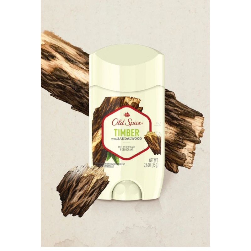 Old Spice Timber w/ sandalwood 73G | Shopee Philippines