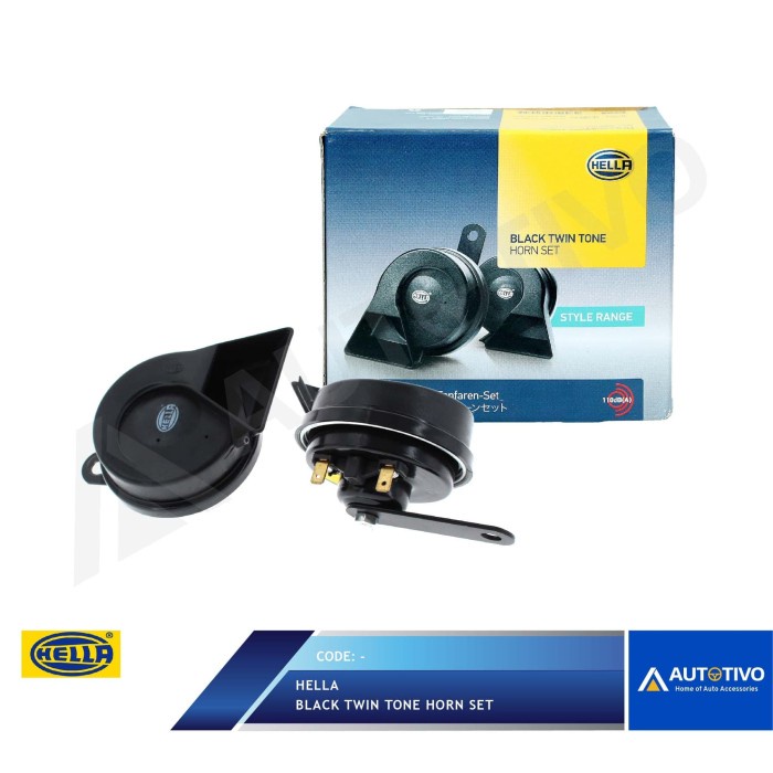 Hella Car Horn Conch Model Dual Horns Universal Mercy Sound | Shopee ...