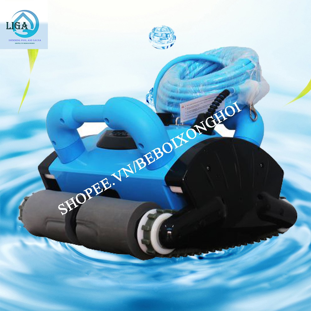Icleaner 200 Swimming Pool Cleaning ROBOT With Capacity 200W - Cleaning ...