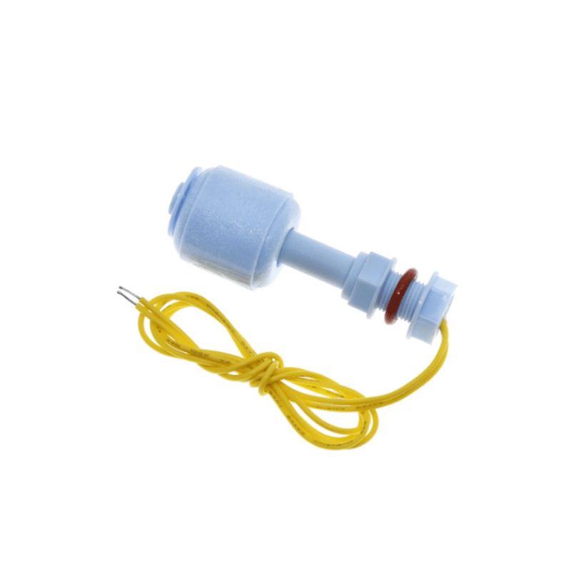 PP Plastic Small Float Switch Water Level Open Liquid Sensor Acid And ...