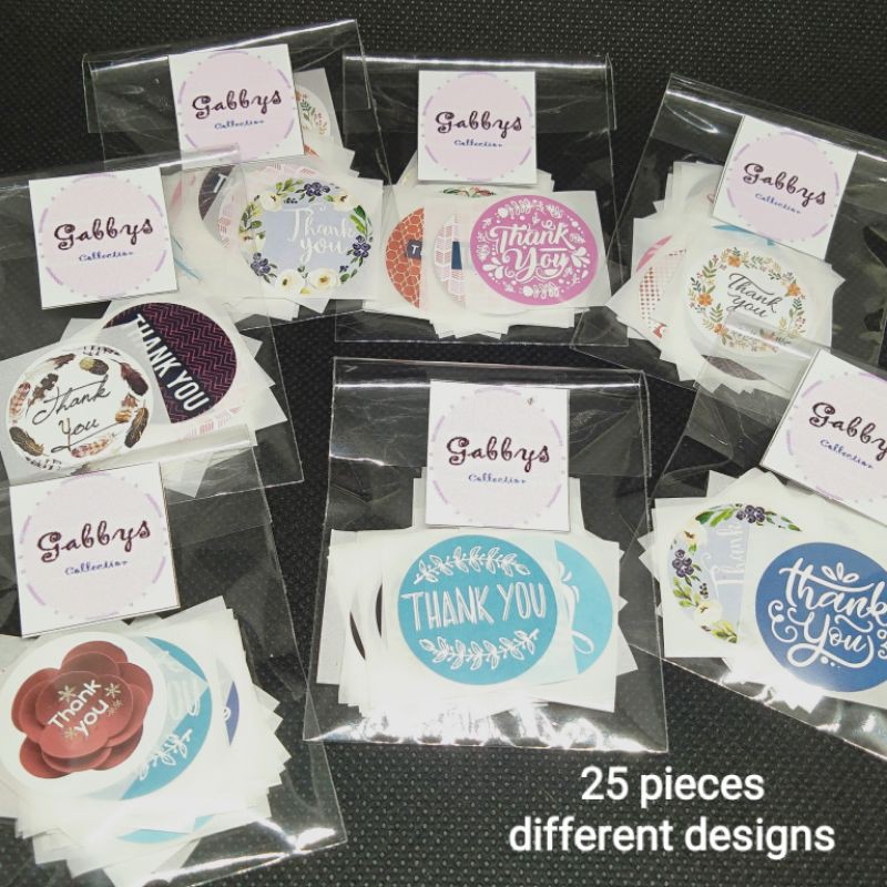 Stickers 1x1 inch 32 pcs. | Shopee Philippines