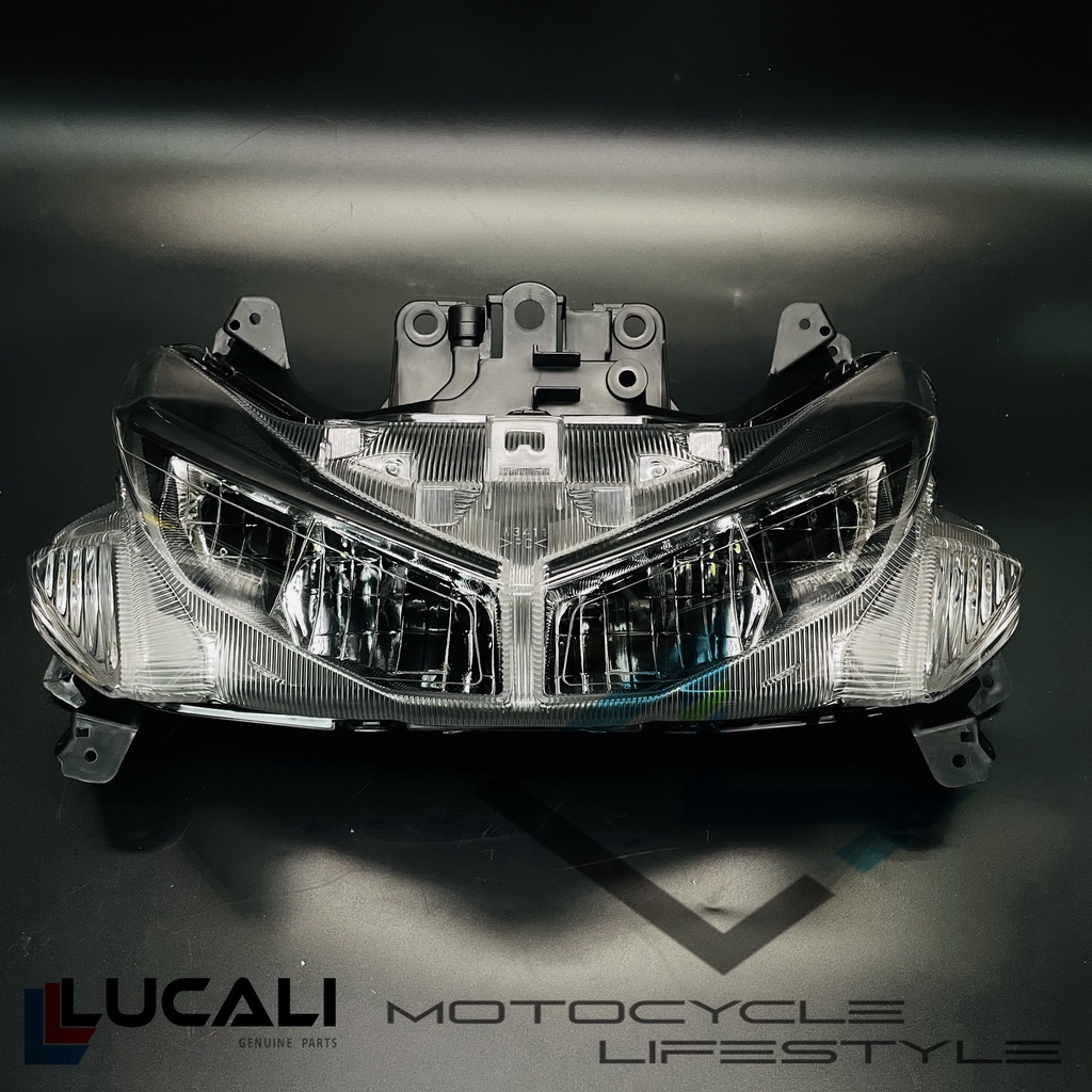 Headlight Assy Aerox155 Version 1 LED Stock / Aerox V1 | Shopee Philippines