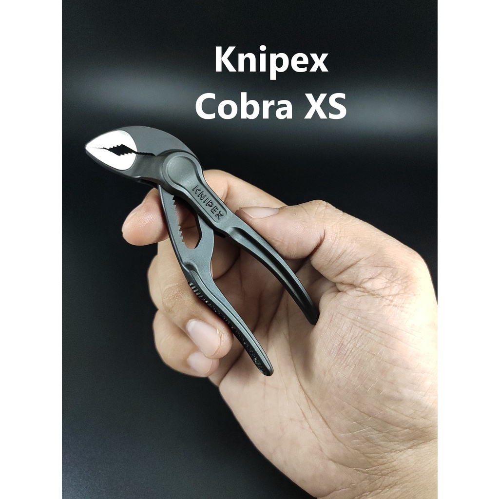 KNIPEX Cobra XS 4 INCH 4" EDC Pliers (FAST SHIP OUT!) | Shopee Philippines