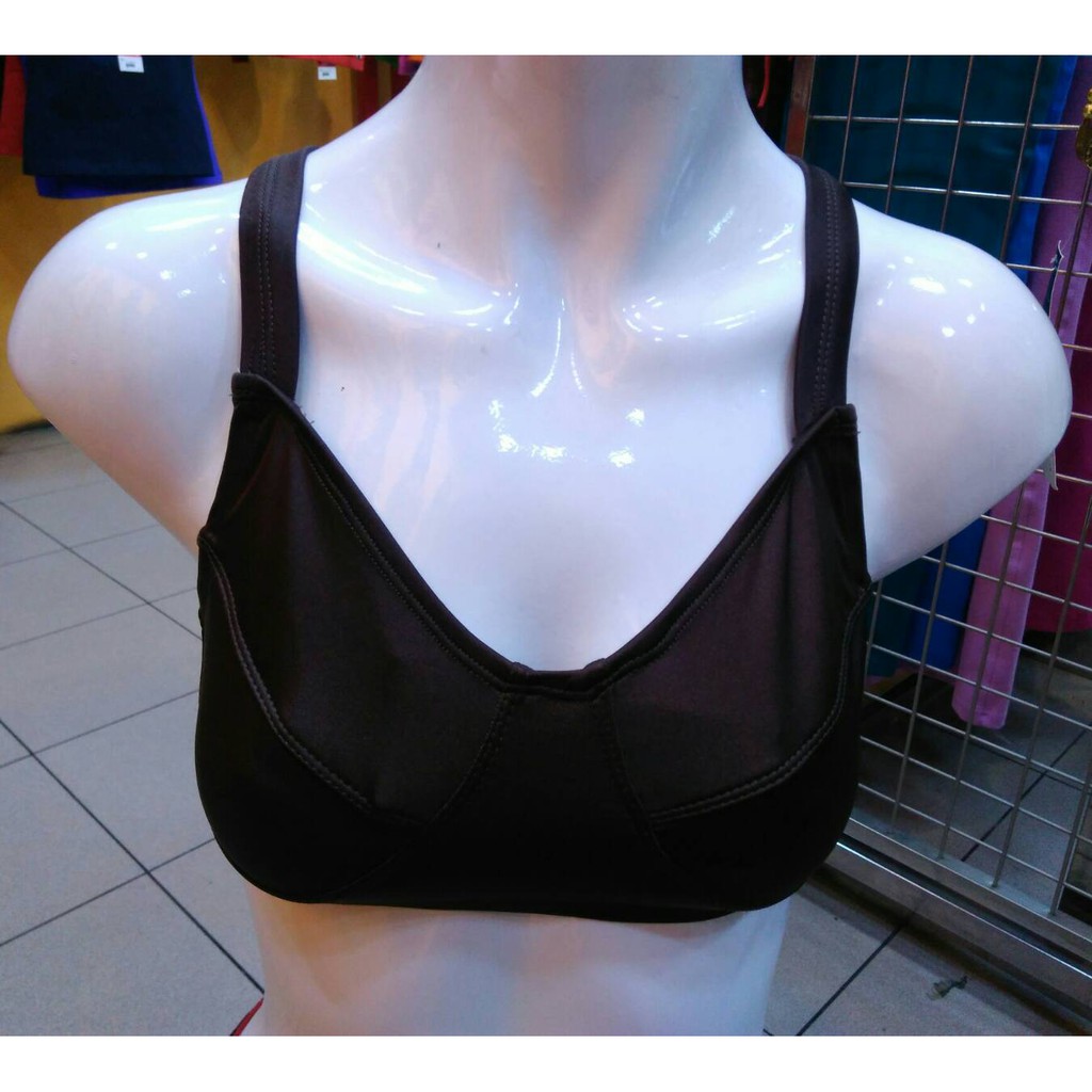 Sport Bra Lycra (V-Fit Gymnastics Bra) | Shopee Philippines