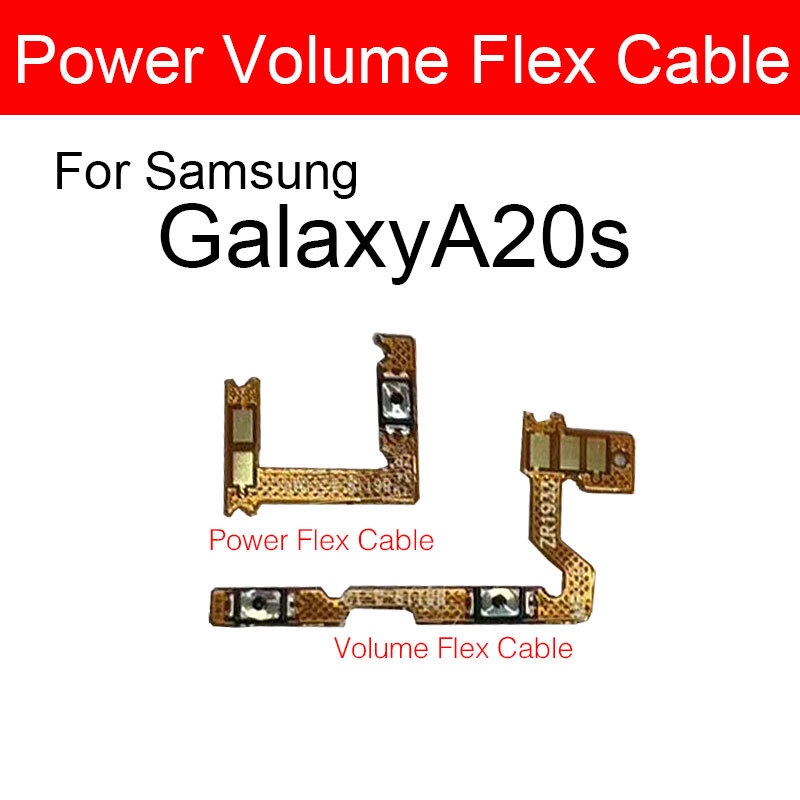 Promotion Switch Power Flex Cable For Samsung Galaxy A20s A207 A207F ...