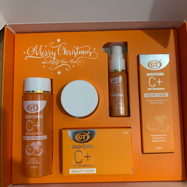 GT Brightening C+ with Glutathione Set | Shopee Philippines