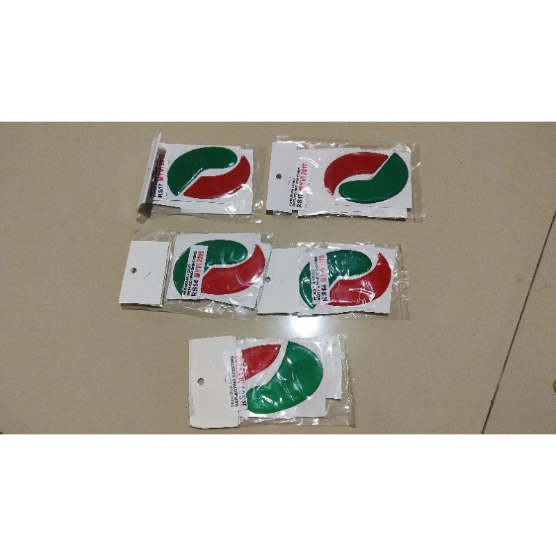 HIJAU MERAH Perodua Logo Sticker Red Green Color For Sirion 2011-2020 ...