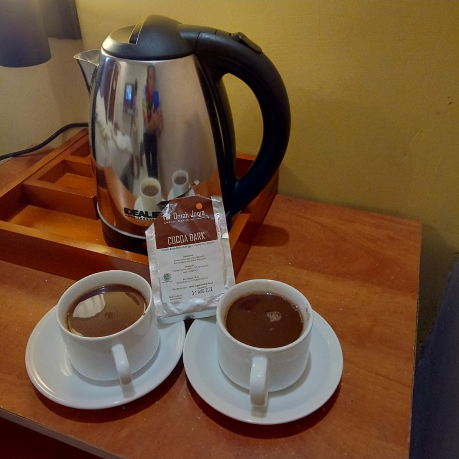 Omah Jogja Cocoa Dark Choco Drink 40 grams Drink Free Bubble Wrap ...