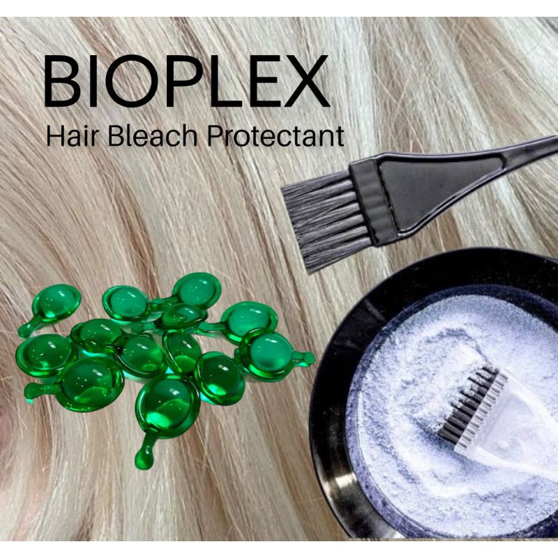 BIOPLEX HAIR BLEACHING PROTECTOR | Shopee Philippines