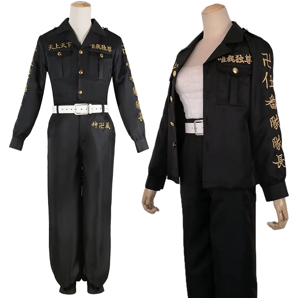 HOLOUN Anime Tokyo Revengers Takemichi Hanagaki Senju Toman Cosplay 2nd ...