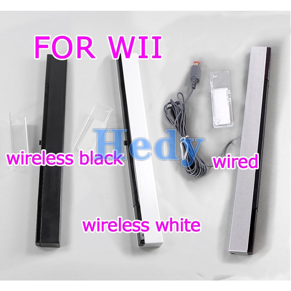 1PC New Wireless Remote Sensor Bar Infrared Ray Inductor with Stand ABS ...