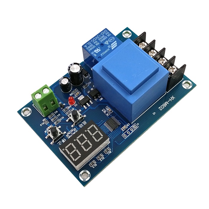 XH-M602 Digital Control Battery Charging Control Module AC 220V Lithium ...